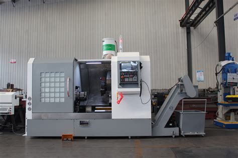 The Application Advantages Of Inclined Bed Cnc Lathe In Automobile Parts Processing Taian
