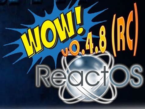 How To Install ReactOS FREE Windows Alternative On Virtual Box With Networking Support YouTube