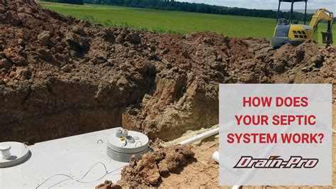 How Does Your Septic System Work System Components Process Explanation