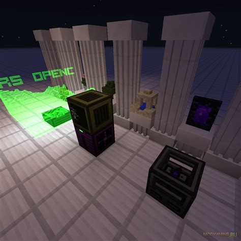 Мод на ПК OpenComputers для Minecraft 1 8 9 1 8 8 1 8 1 7 10 Mody4mine