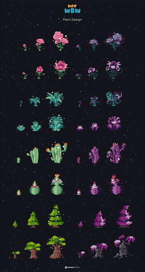 Bee Wow Game Art And Ui 6 Images Behance