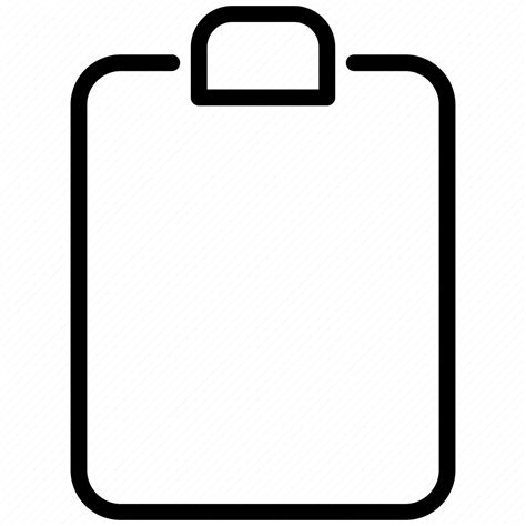 Check Checklist Clipboard Documents List Pad Sheet Icon