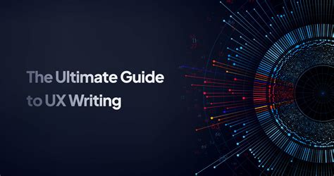 The Ultimate Guide To Ux Writing