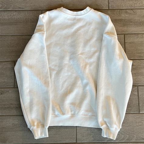 Ader Error Paramount Parody White Crewneck Depop