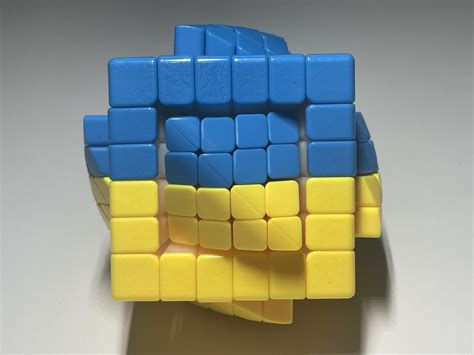 6x6 Mastermorphix In A Cube Ukraine Edition R Cubers