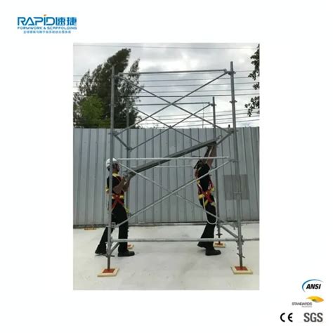Crab 60 Scaffolding Diagonal Braces Crab 60 System Scaffold Tower