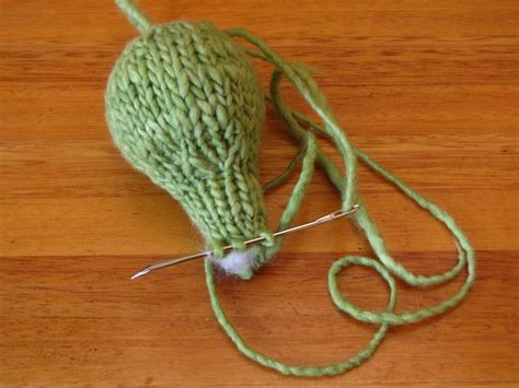 Pear Knitting Pattern Tutorial Natural Suburbia