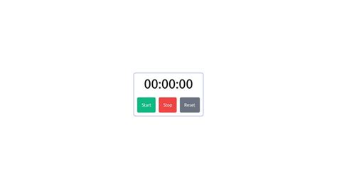 Javascript Timer