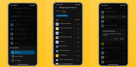 Google Play Store To Soon Allow Users To Remotely Uninstall Apps On Other Devices Technology