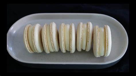 순우유 마카롱 Milk Macarons 제일베이킹jeil Baking Youtube