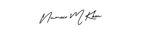 92 Numair M Khan Name Signature Style Ideas Professional Online Autograph