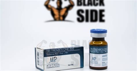 Tri-Trenbolone 200 Микс Тренболона Magnus Pharmaceuticals (10 мл/флакон ...