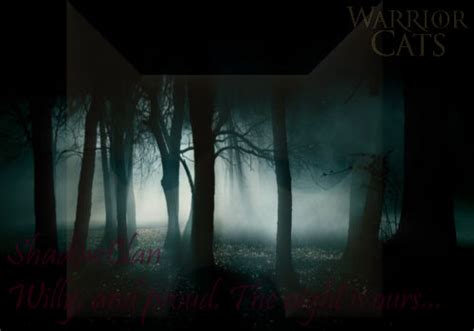 Shadowclan Banner By Sea Turtle Cupcakes On Deviantart