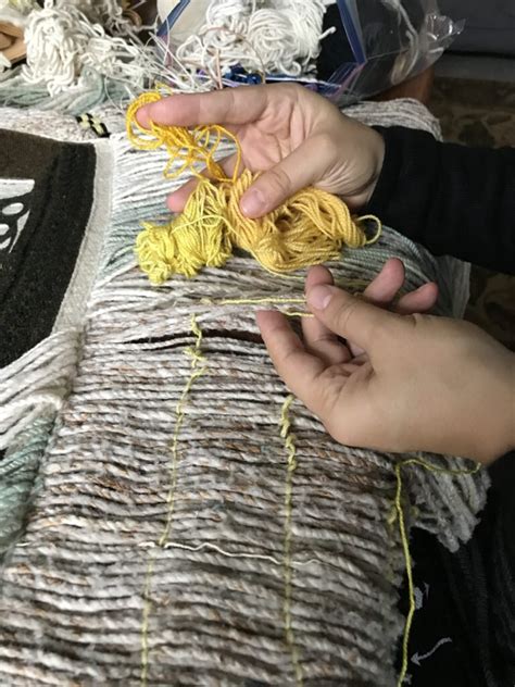 Repairing The Flotilla Chilkat Robe — Lily Hope