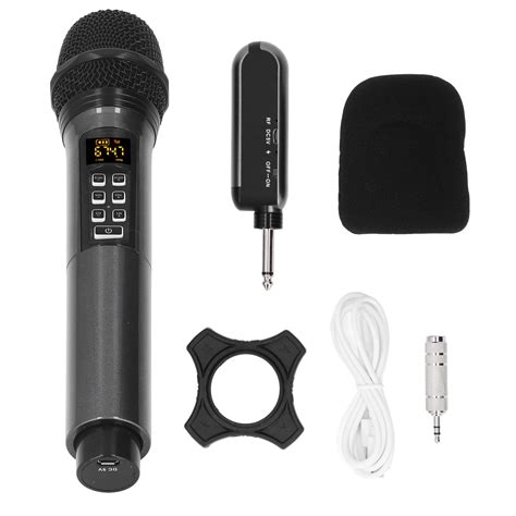Karaoke Handheld Microphone Frequency Modulation Reverberation