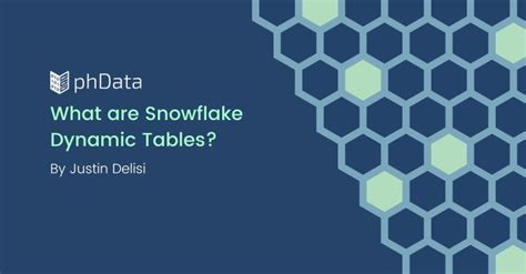 Learn About Snowflake Dynamic Tables Phdata Posted On The Topic Linkedin