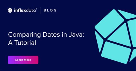 Java中比较日期教程 InfluxData InfluxDB 时序数据库