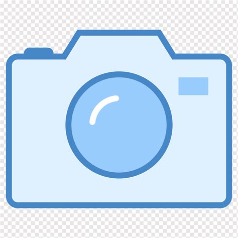 Computer Icons Camera Lens Graphy Camera Icon Blue Lens Text Png
