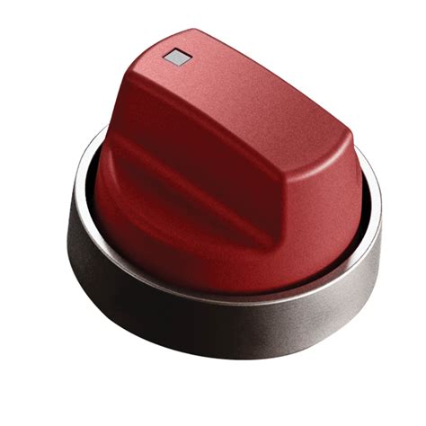 9056344 30 Professional Gas Cooktop Red Knob Kit