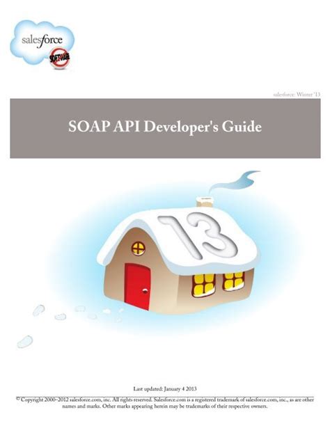 Soap Api Developers Guide