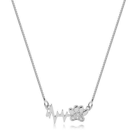 Colar De Pata Joias Petmom