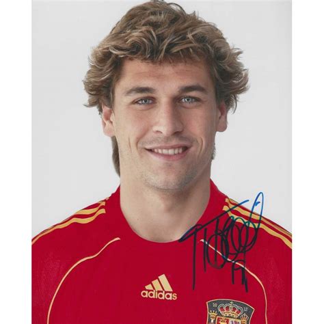 Fernando Llorente Autograph