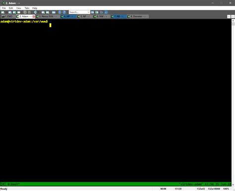 Command Line Terminal Rows Are Misaligned When Using Tmux Over Ssh Ask Ubuntu