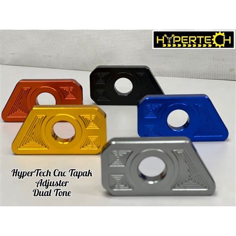 Hypertech Arm Cnc Tapak Adjuster Dual Tone Y15 Y16 Rxz 2pcs 1set Shopee Malaysia