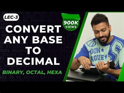 Mastering Base Conversion How To Convert Any Base To Decimal Galaxyai Galaxyai