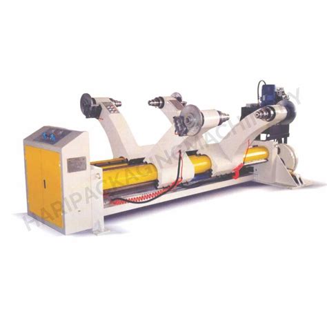 Hydraulic Shaftless Reel Loading Stand Hari Packaging Machinery