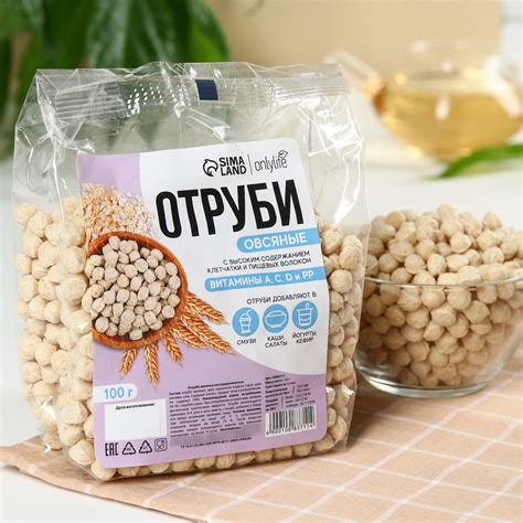 УЦЕНКА Оnlylife Отруби овсяные, 100 г (10083711) - Купить по цене от 35 ...