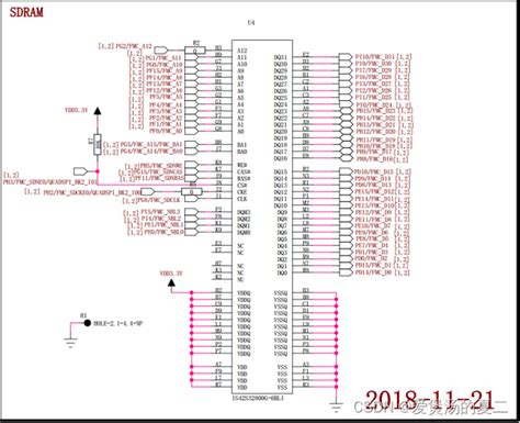 Stm32h7中fmc高速读写sdramstm32h7 Sdram Csdn博客