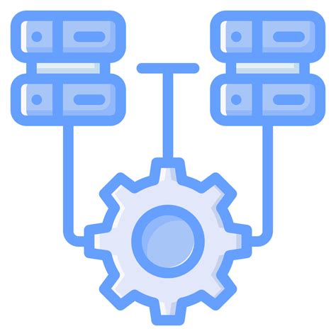 Data Integrated Data Management Data Processing Setting Configuration Gear Preferences