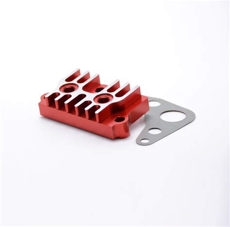 Крышка CNC правая ГБЦ под шланги радиатора YX125/140/150-5 Lifan 125 ...