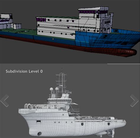 Subdivision Surface Neat Topology From Messy Model Blender Stack