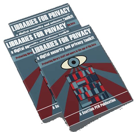 Libraries For Privacy Toolkit The Scottish Library And Information