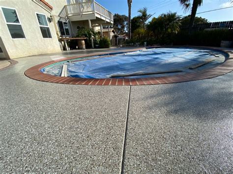 Why Choose Concrete As Pool Decking Option
