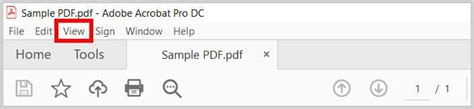 How To Use Full Screen Mode In Adobe Acrobat And Acrobat Reader Older
