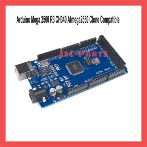 Jual Arduino Mega 2560 R3 Ch340 Atmega2560 Clone Compatible Tanpa Cable