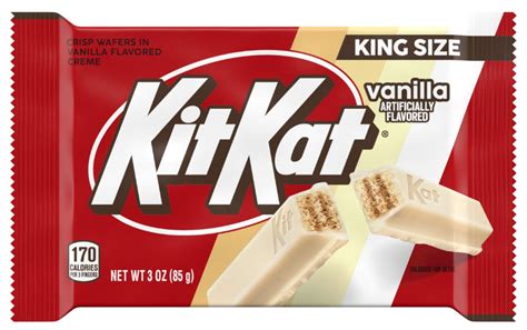 Hershey Launches Vanilla Kit Kat