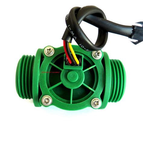 1pcs Dn25 Water Flow Sensor 1 Inch Diameter Pulse Vicedeal