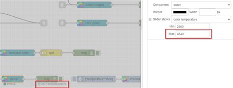 Requesting Customizeable Range For Color Temperature Mired Scale