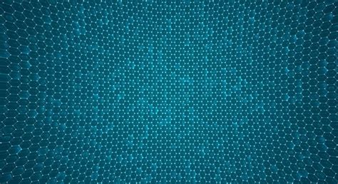 Premium Vector Vector 3d Object From A Hexagon Grid With Dots Stylish Design