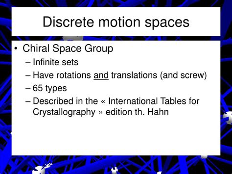 Ppt Modeling Lattice Modular Systems With Space Groups Powerpoint