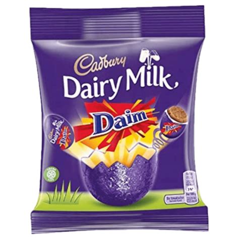 Cadbury Daim Mini Eggs Czekoladki Cadbury Yummo