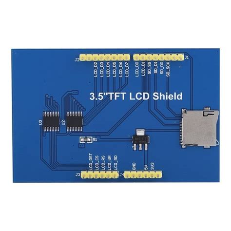 Module d écran LCD TFT x pour Arduino UNO MEGA Board avec écran tactile XIF