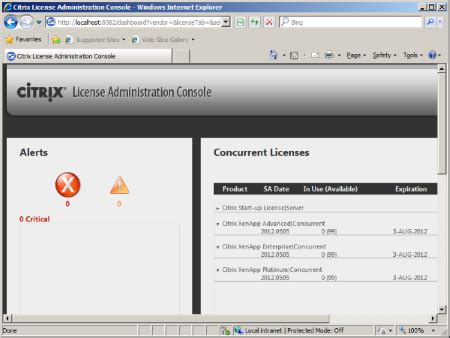 Citrix Deploying XenApp CB Net