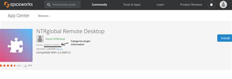 How To Categorize A Plugin Spiceworks Support Spiceworks Community