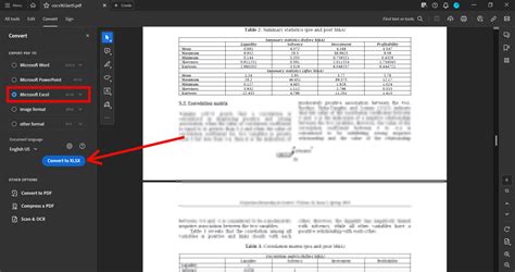 how to extract data from pdf to excel