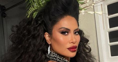 Rhoslc Star Jen Shahs Fashion Designer Arthur Folasa Ah Loo Shot And